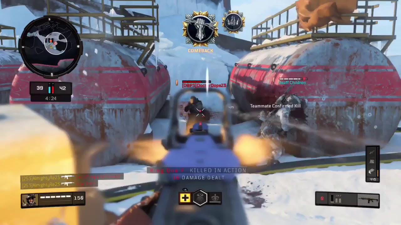 Going sicko Mode in Black ops 4 - YouTube