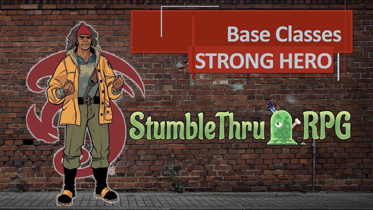 D20 Modern Classes The Strong Hero - YouTube
