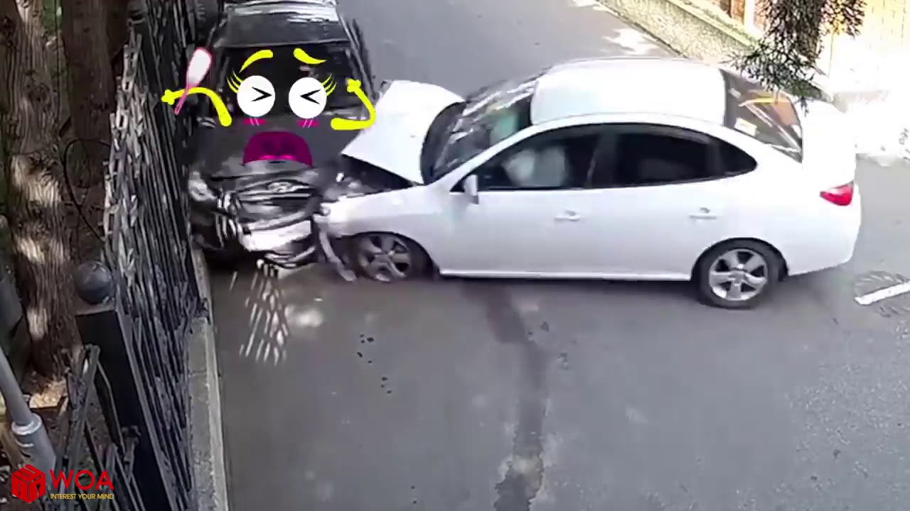 Funniest Car Accident Compilation Part2 - YouTube