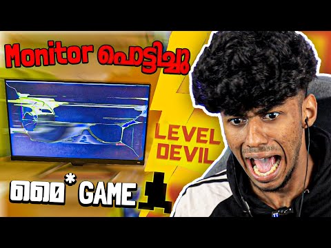 I BROKE MY MONITOR PLAYING LEVEL DEVIL | Soloviner