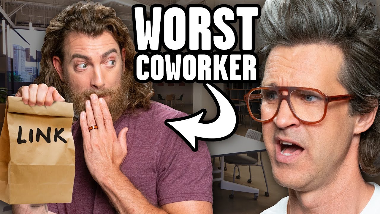 Annoying Things People Do At Work - YouTube