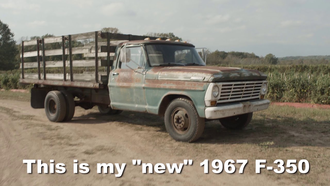 Will it Start? Ford F-350 1967 Walk Around and Drive - YouTube