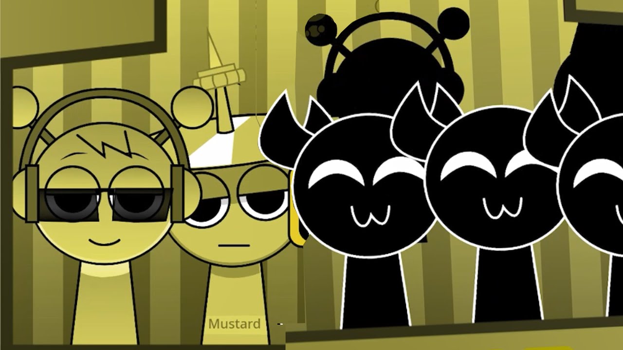 Incredibox Sprunki yellow fun time versions - YouTube