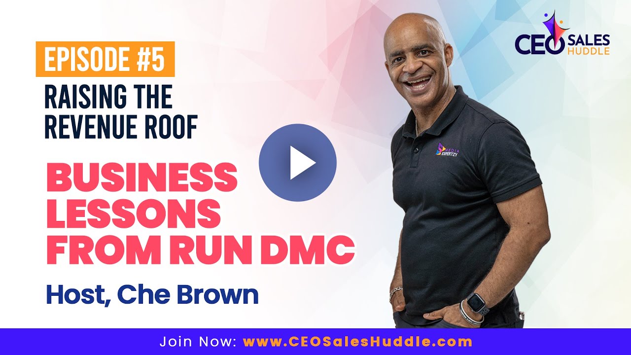 Raising the Revenue Roof : Business Lessons from Run DMC | CEO Sales ...