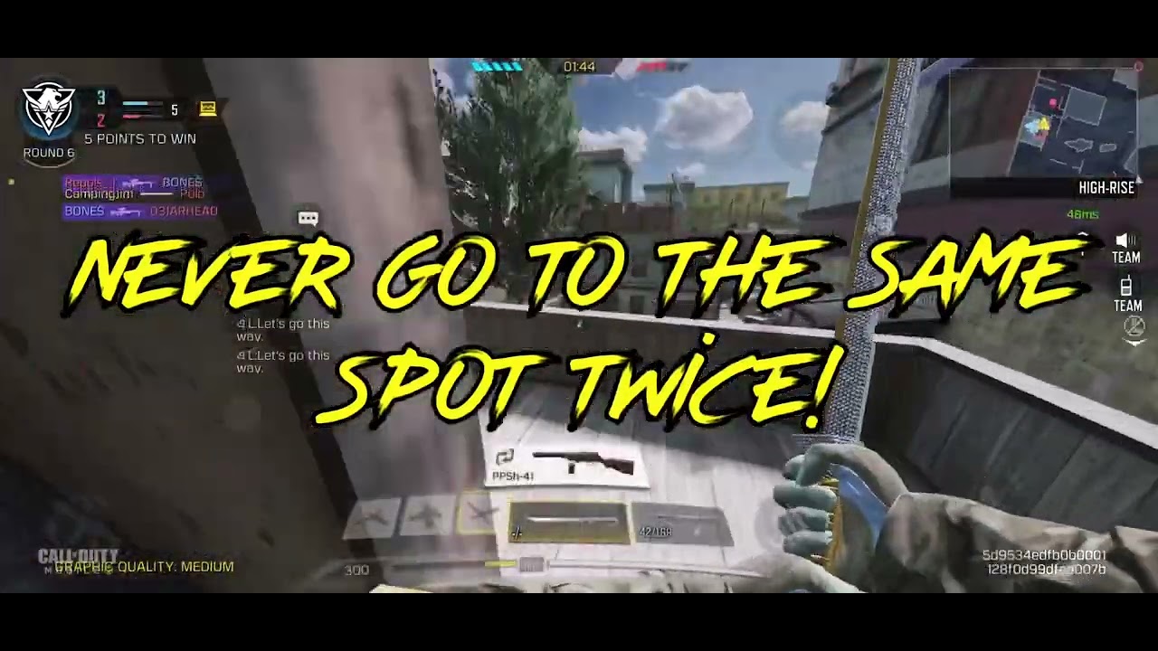This is why you need to rotate! Search & Destroy Tips COD Mobile - YouTube