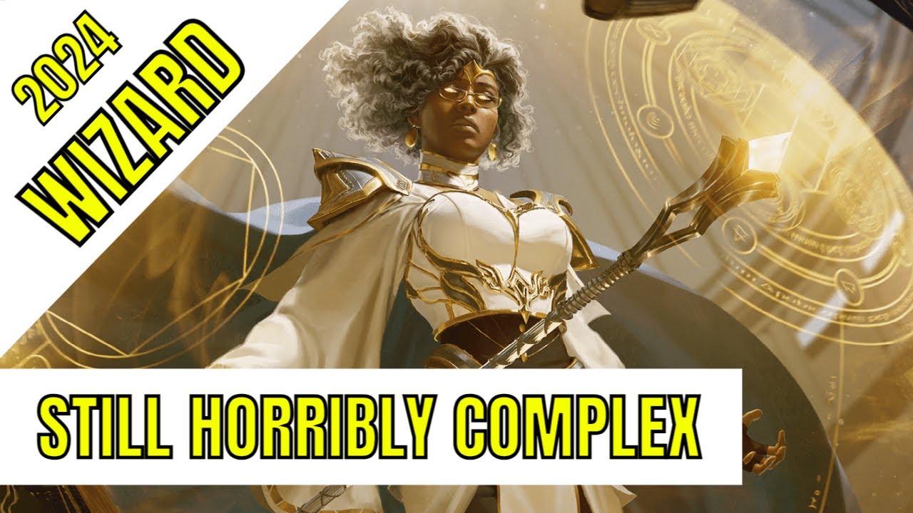 WIZARDS are still Horribly Complex in Dungeons & Dragons 6E - Player's Handbook 2024 🔴#4k LIVE ...