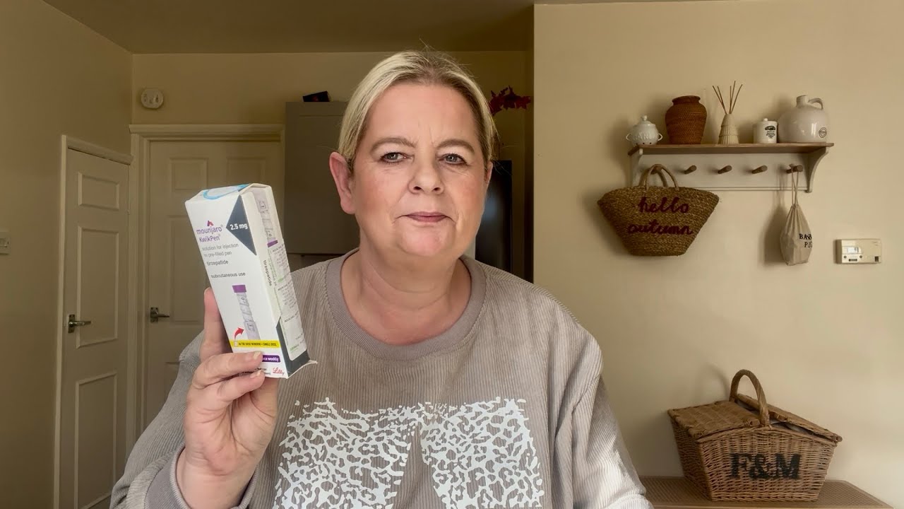 How much did I lose on my 1st week micro dosing mounjaro? Over 50’s ...