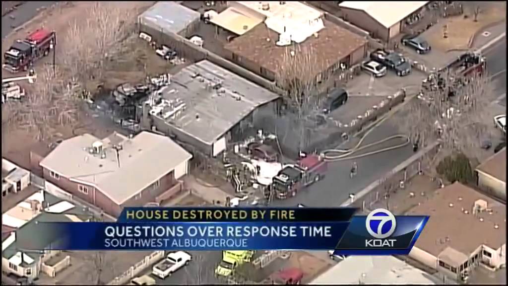 Firefighter Response Time - YouTube