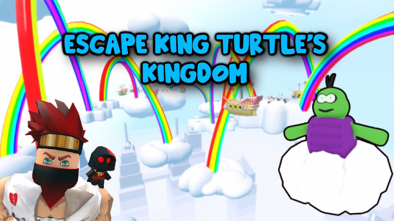 ESCAPE KING TURTLE'S KINGDOM OBBY! Full Walkthrough - YouTube