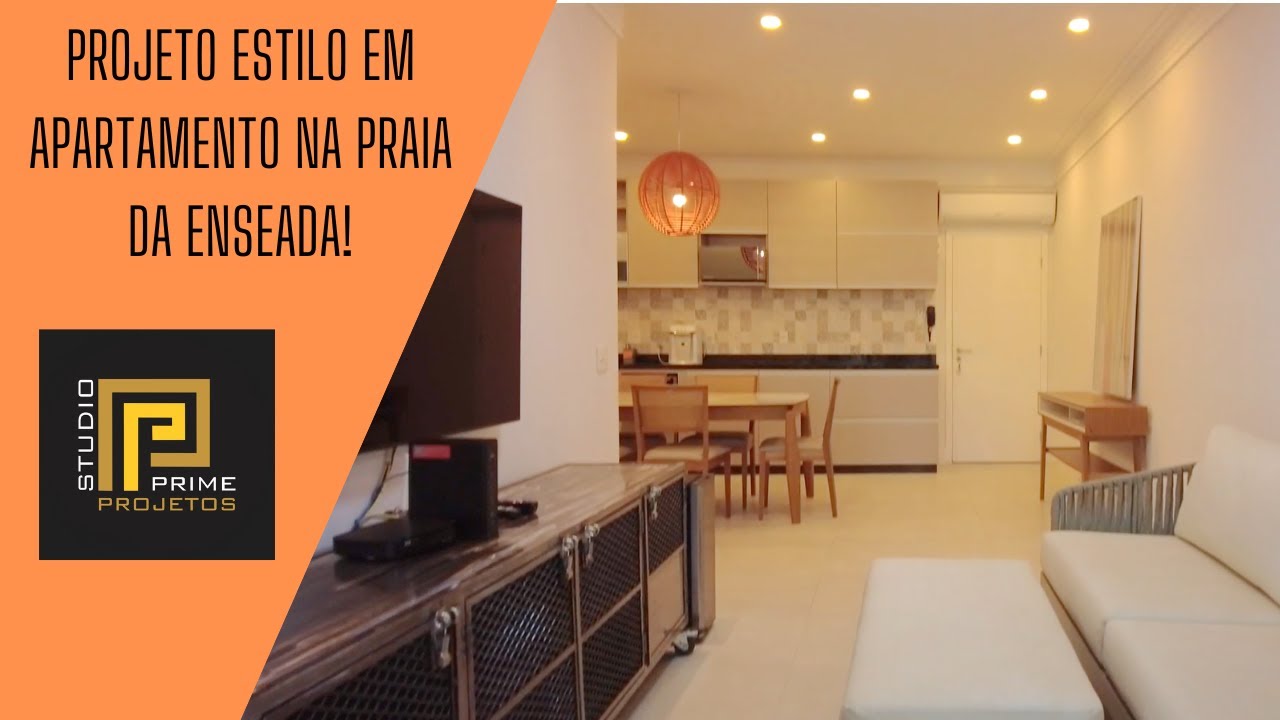 PROJETO ESTILOSO NA PRAIA DA ENSEADA - STUDIO PRIME GUARUJÁ - YouTube