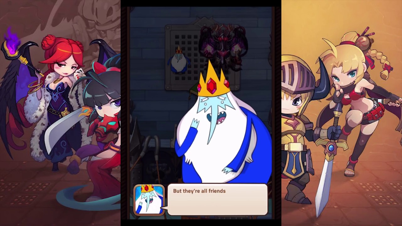 Fundroid - Dungeon Link - Adventure Time Story Episode 9 (Library ...