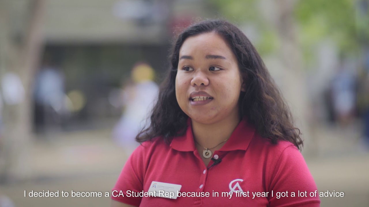 Meet our CA Student Representatives - YouTube