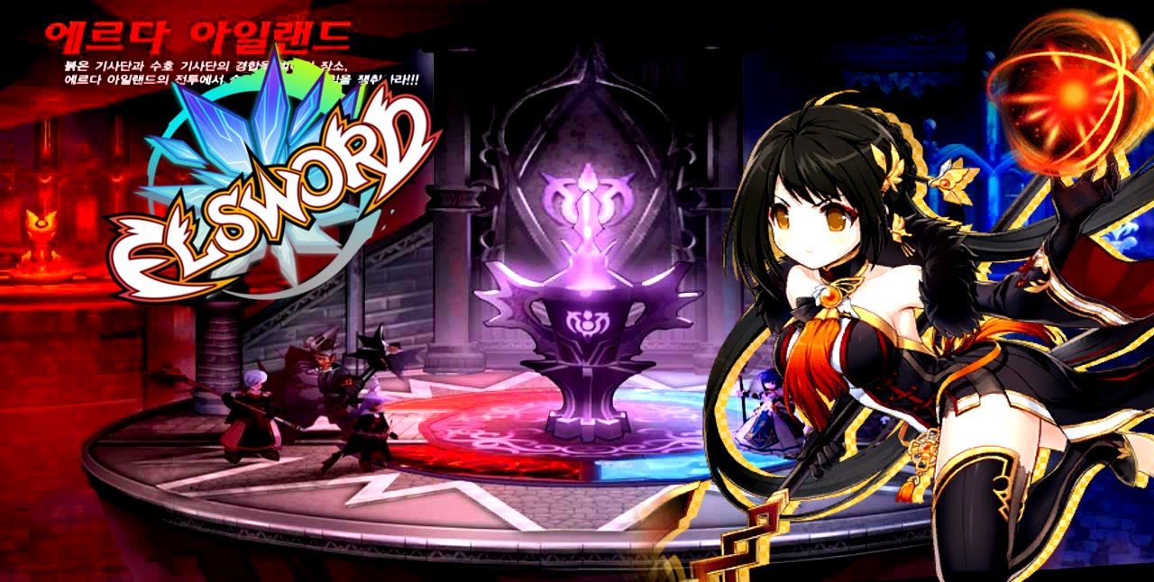 [Elsword IT] Ereda island, YR (Yama Raja) - YouTube