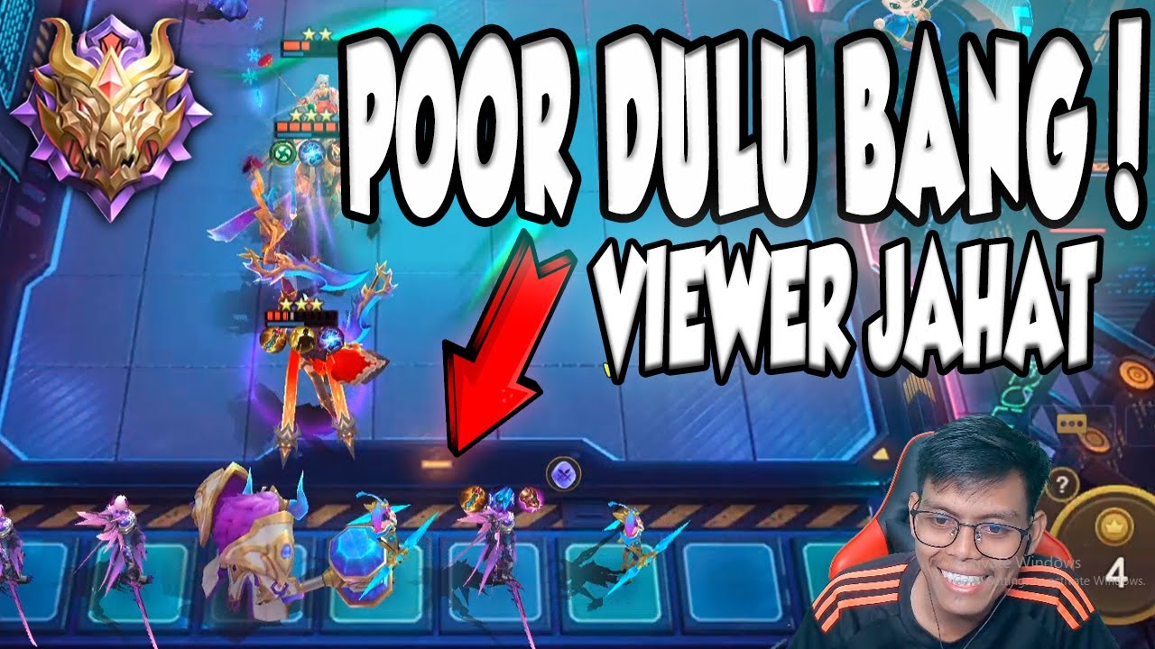DISURUH POOR DULU SAMA VIEWERS ! OKE LAH KALAU INI MAU KALIAN - YouTube