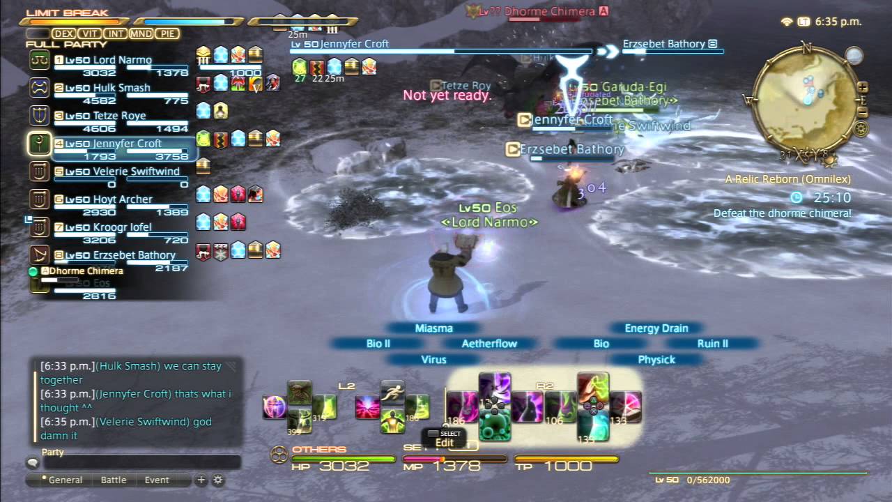 FFXIV Chimera - Scholar PoV - v2.0 - YouTube