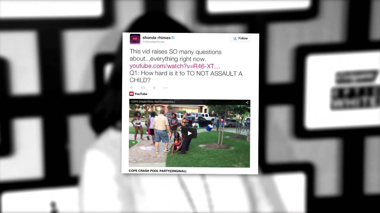 Katy Perry Leads Celebrity Outrage Over McKinney Texas Pool Party Video ...
