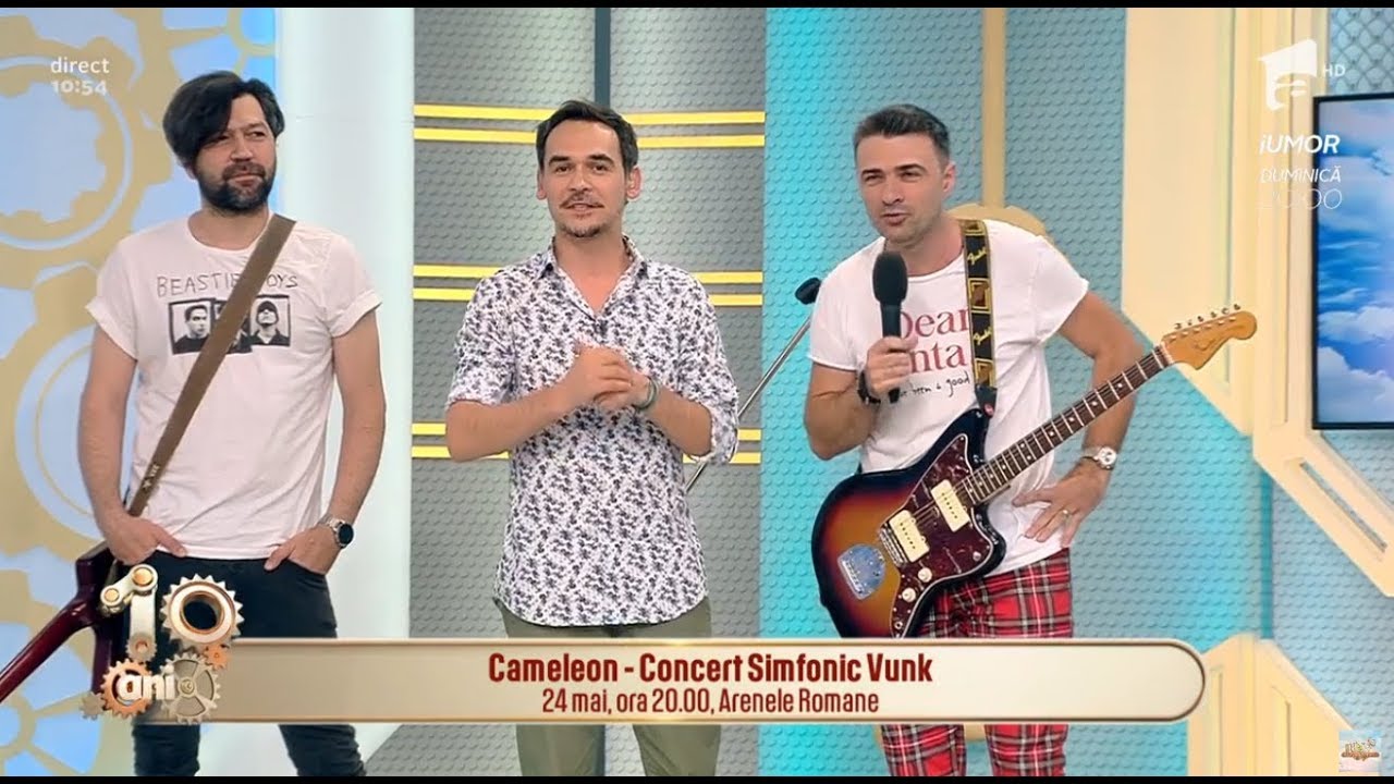Trupa Vunk a pregătit un concert sinfonic-rock!: ”Va fi prezentă o ...