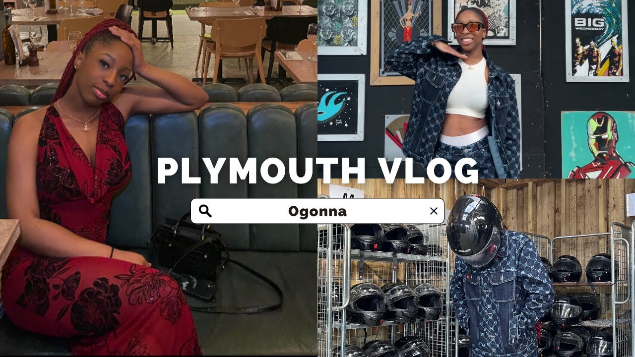 PLYMOUTH VLOG | I HAD THE BEST WEEKEND EVER! - YouTube