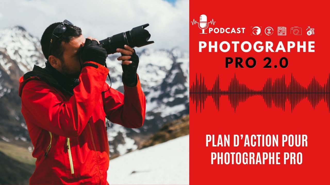 Le plan d'action pour se lancer dans la photographie - YouTube