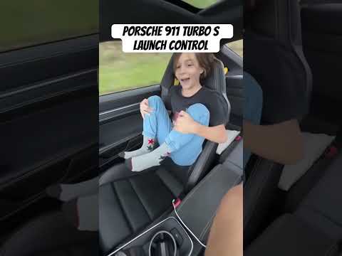 Porsche 911 Turbo S Launch Control | The Car Mall #cars #automobile #luxurycar #porsche