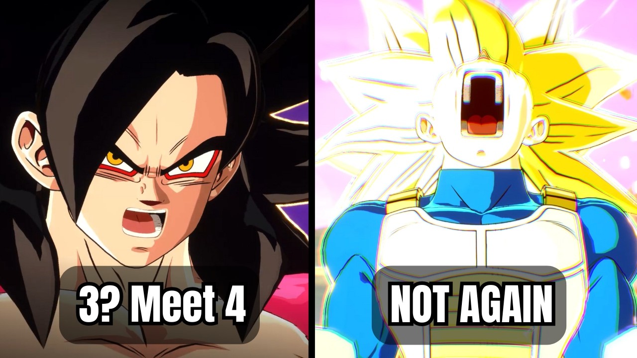 Super Saiyan 4 Goku Unique Reactions Are Almost Too Good Now.. - YouTube