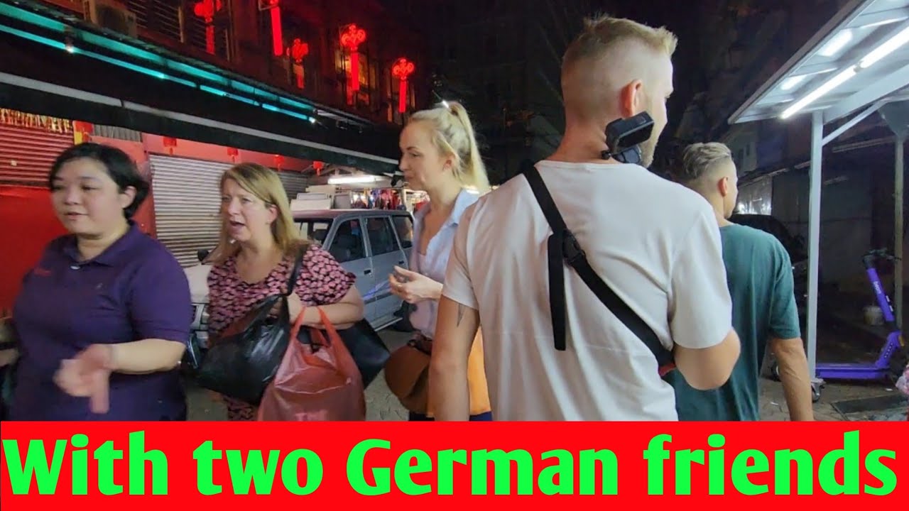 See how do fun with my two German friends / দেখুন কি মজা করলাম আমার দুই ...