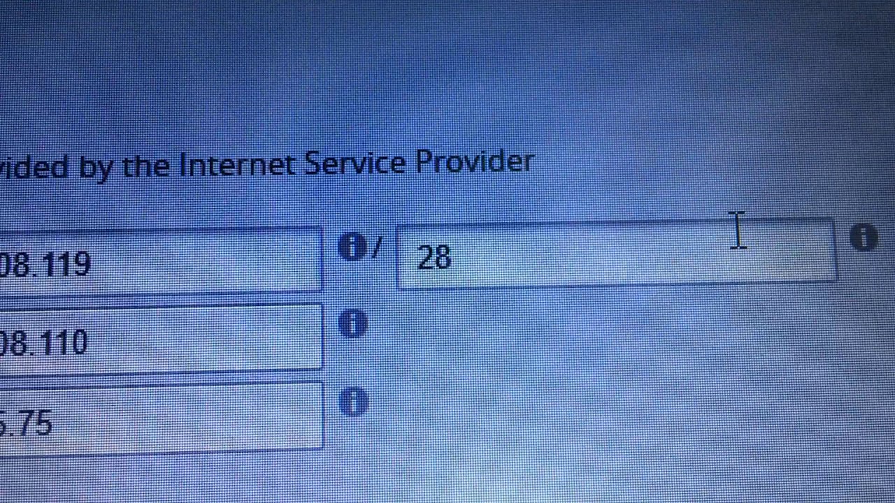 EdgeOS - Static on Eth0, Internal Network on Eth1 - YouTube
