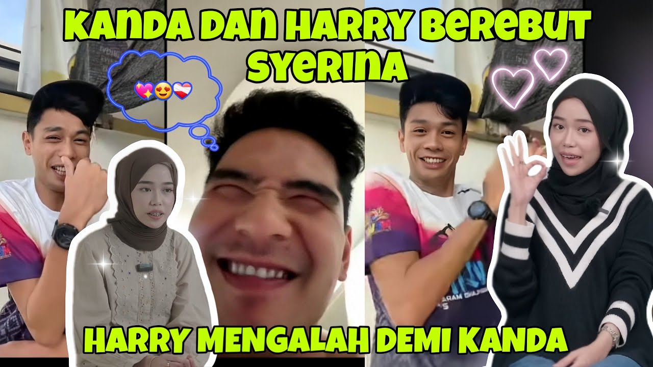 kanda dan herry berebut syerina, herry mengalah demi kanda?..... - YouTube