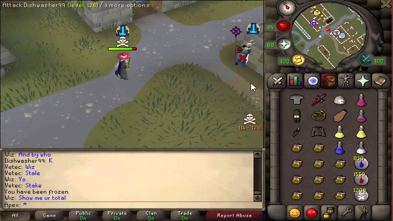 Optimize OS | Instant PK Server | OSRS Content - YouTube