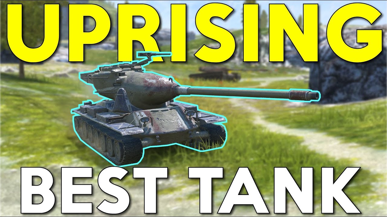 WOTB | BEST UPRISING TANK! - YouTube