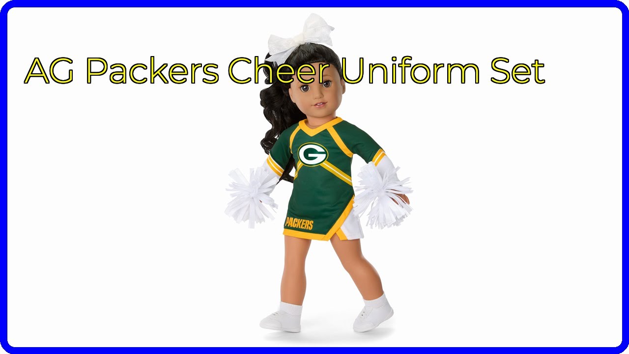 REVIEW (2024): AG Packers Cheer Uniform Set. ESSENTIAL details. - YouTube