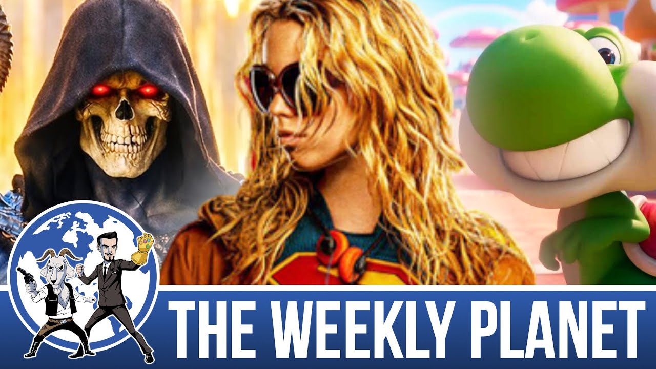 Most Anticipated Movies & Shows 2026 Part I - The Weekly Planet Podcast ...