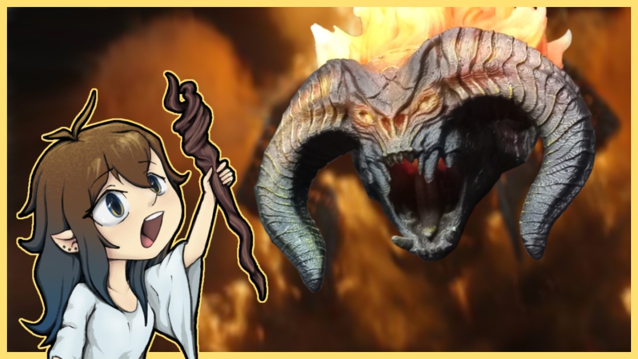BRINGING Middle Earth TO LIFE With This EPIC Balrog Lamp! - YouTube