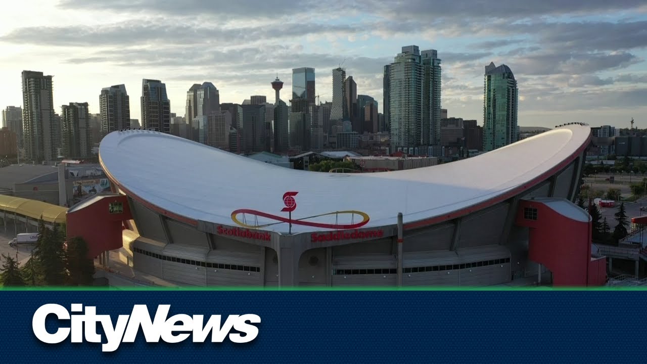 Calgary signs $1.2B deal for new event centre - YouTube