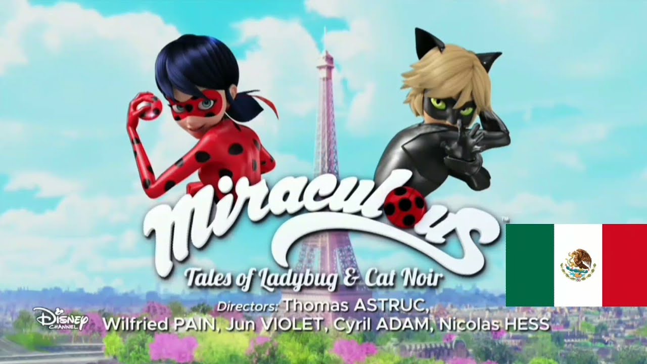 Miraculous: Las Aventuras De Ladybug intro Tema Musical Opening ...
