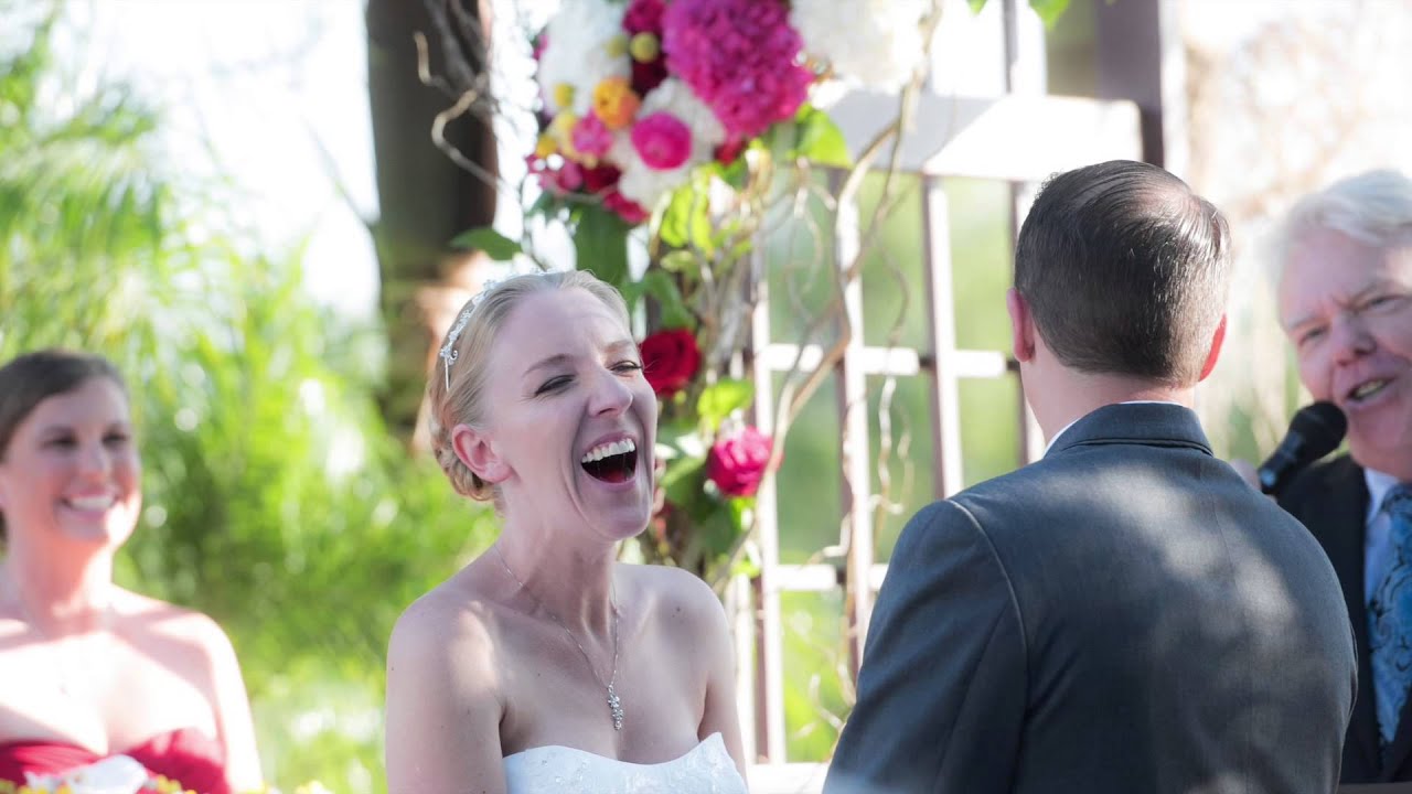 Amy and Chad's wedding Tustin Ranch wedding - YouTube