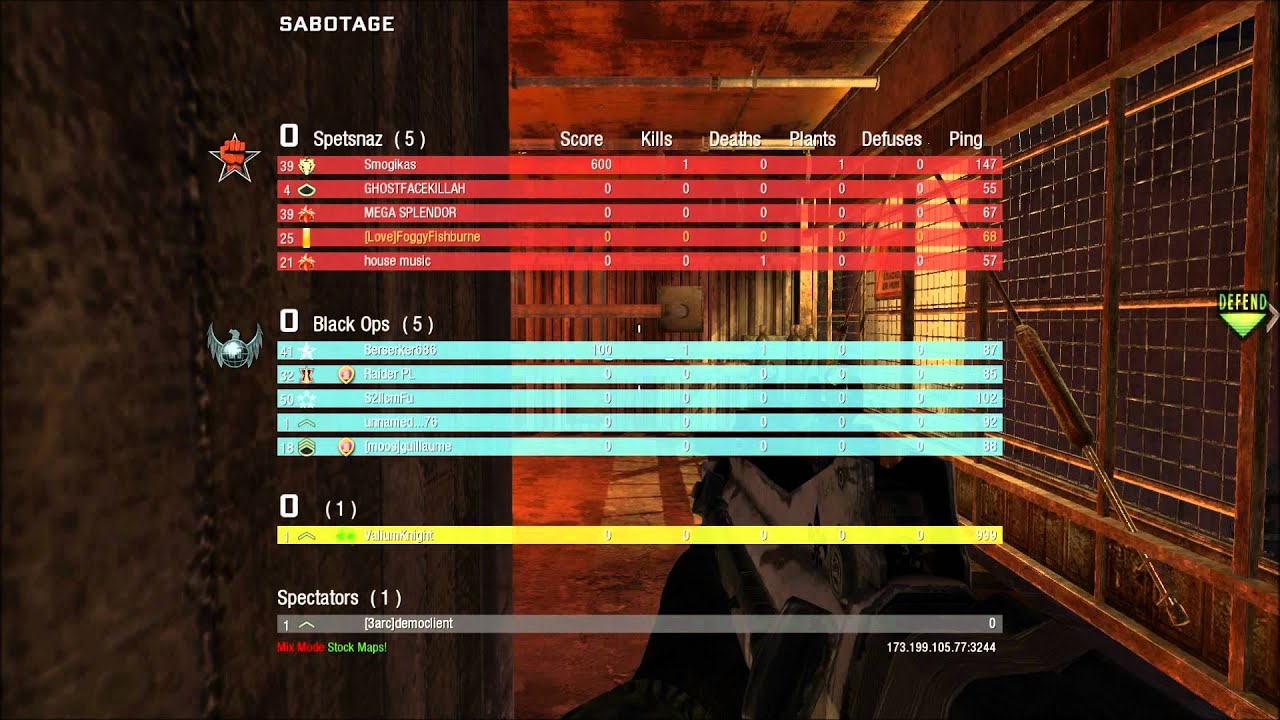 CoD: Black Ops - Sabotage Speedrun - YouTube