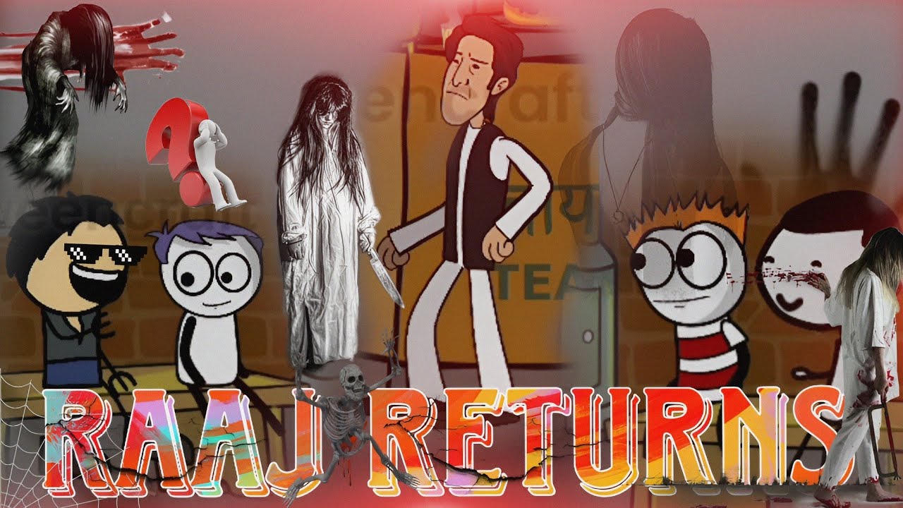 Raaj Returns - A Untold Story 😂 | dile toons | tweencraft cartoon ...