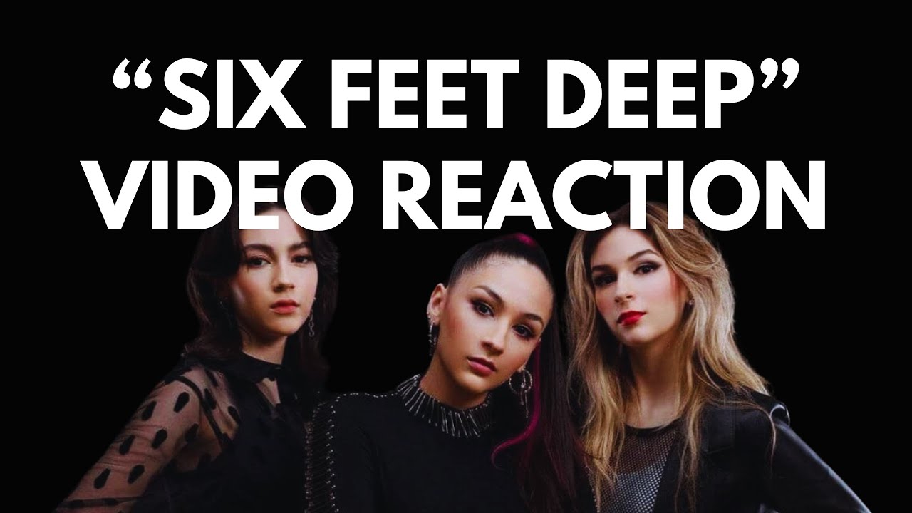 “Six Feet Deep” Video Reaction | The Warning - YouTube