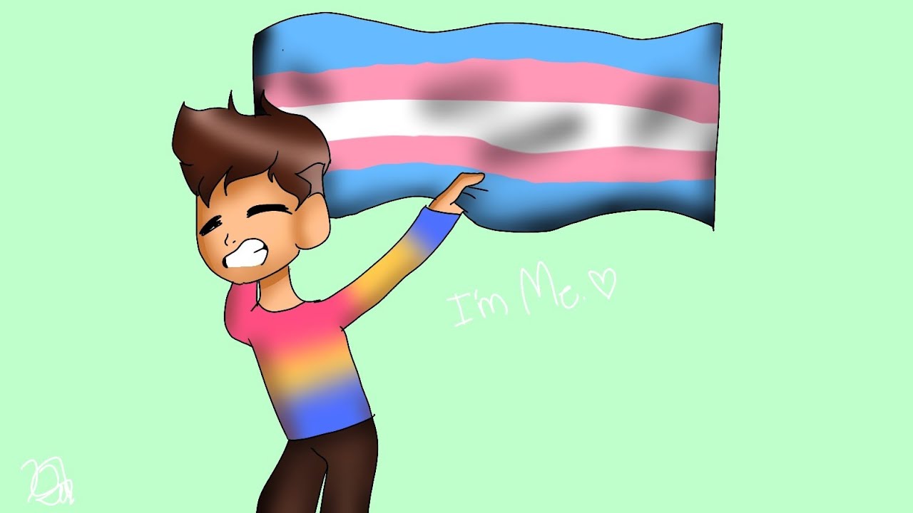 I'm Trans! A Coming Out Song [Animation] - YouTube