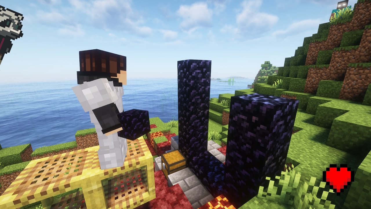 Returning To Where It Started: Minecraft Hard Mode - YouTube