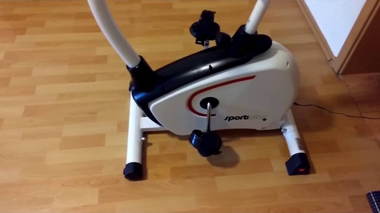 SportPlus Ergometer SP-HT-9500-E - YouTube