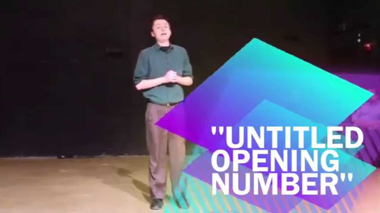 Ball State University Musical Theatre Freshman Showcase Opener - YouTube
