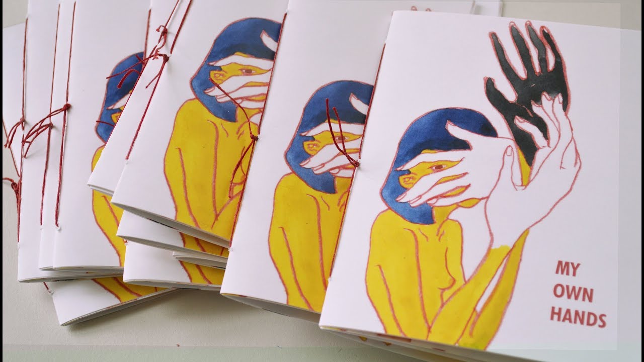 how I make my zines - YouTube