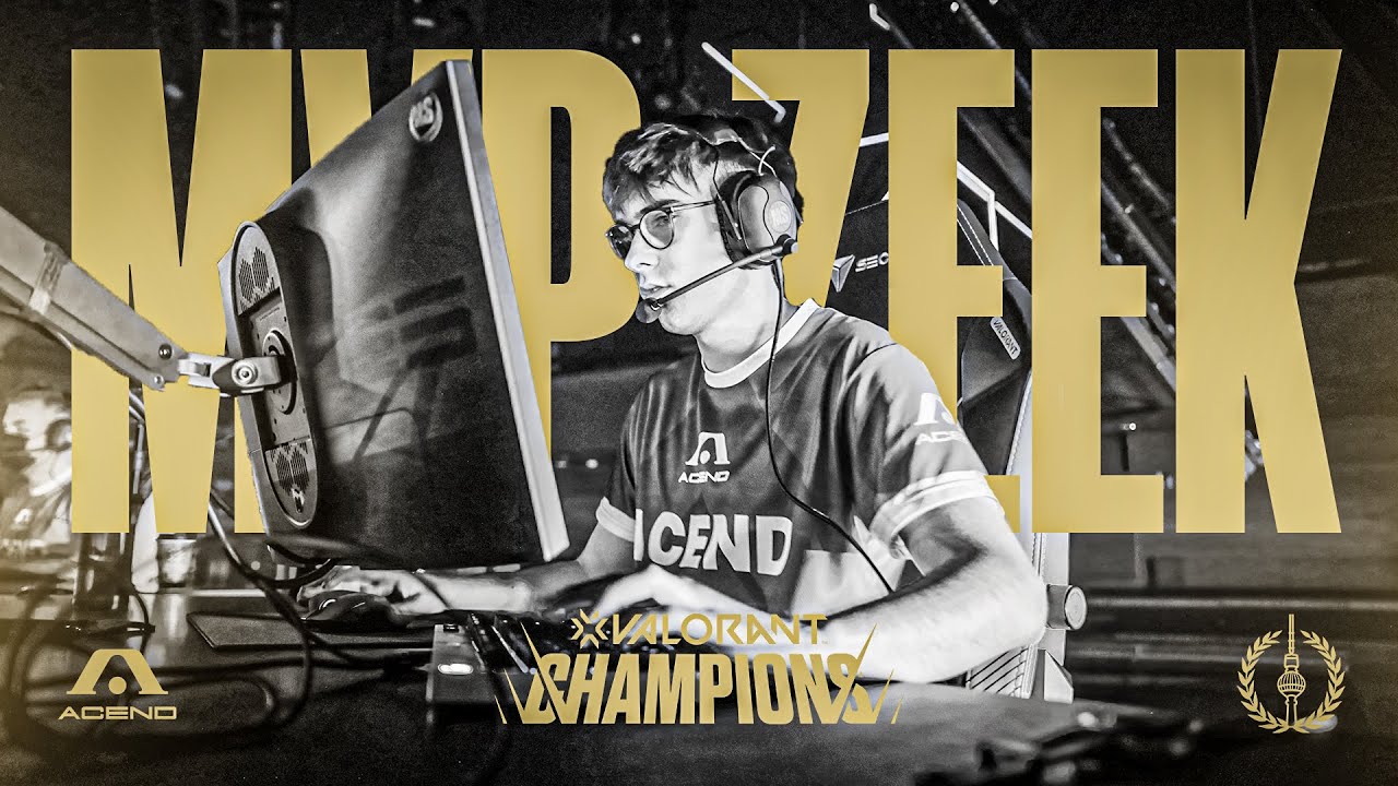 Valorant's Most Valuable Player! | Champions MVP ZEEK Highlights - YouTube