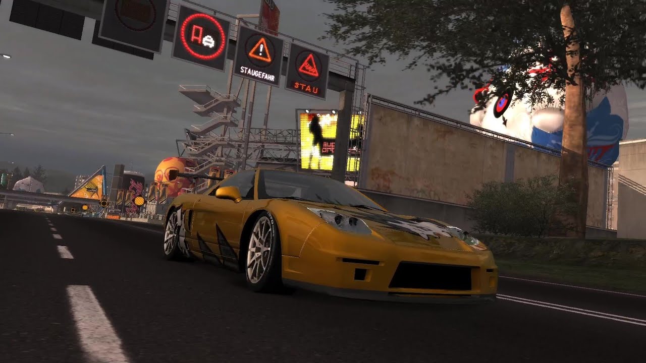NFS ProStreet Rebalance mod: Super Promotion Autobahn Challenge - YouTube