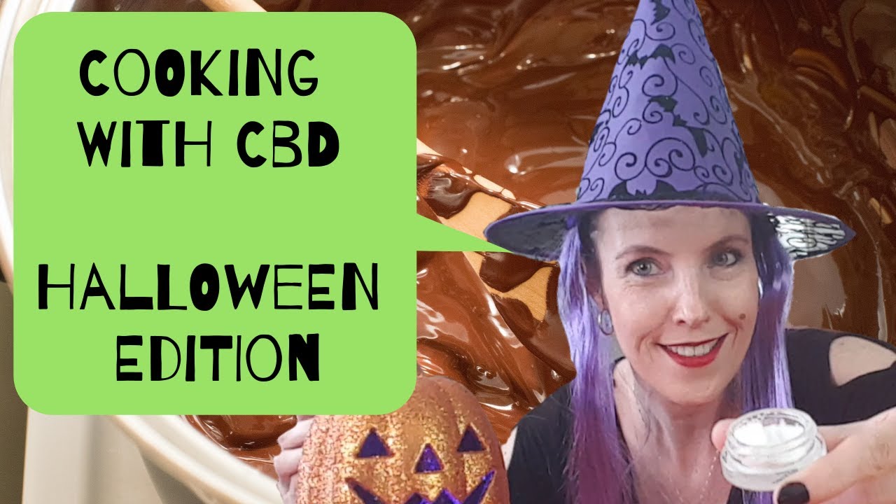 Homemade CBD Edibles - cooking with isolate - YouTube