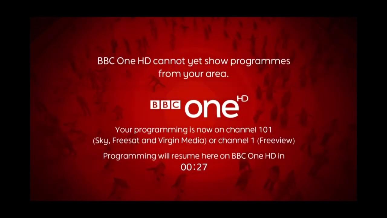 BBC HD Program not available in your area - YouTube
