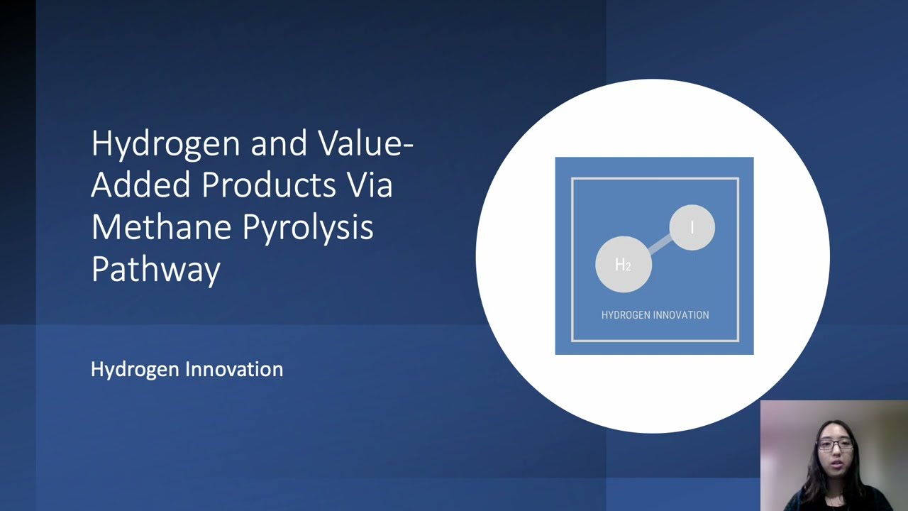 Hydrogen production via methane pyrolysis pathway with carbon black as ...
