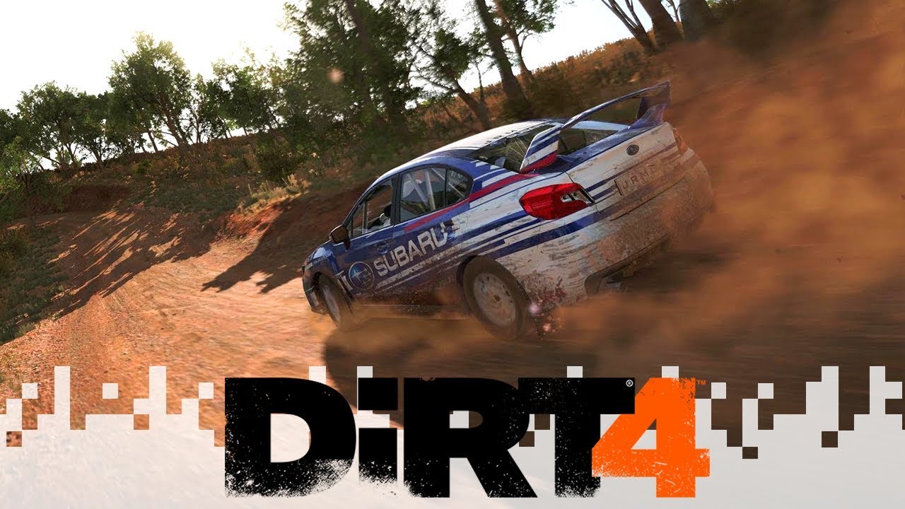 DIRT 4 Multiplayer - Rally Finale! - YouTube